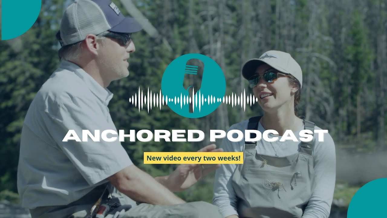 Anchored Podcast Ep. 209: Derek Bird on the Arts and Fly Fishing - YouTube