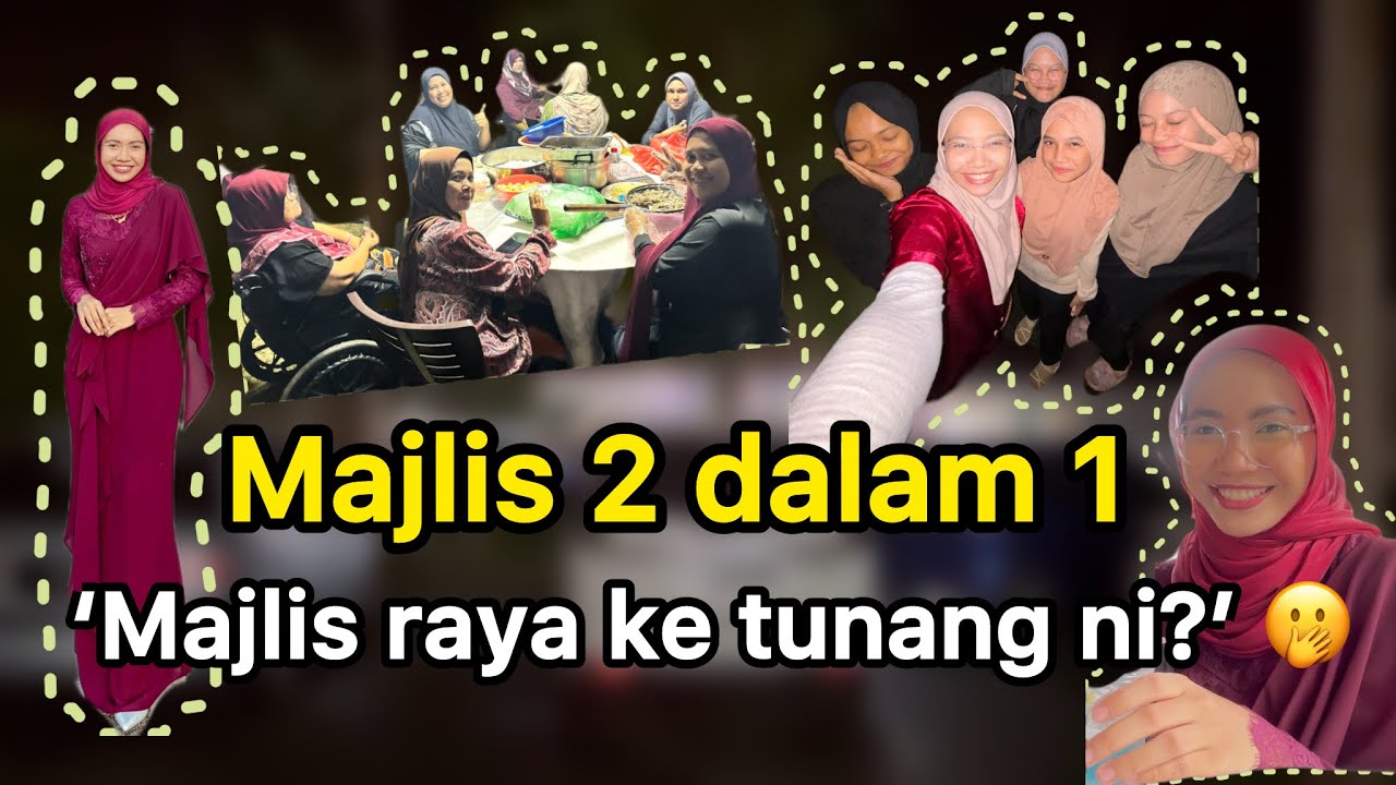 Vlog | Sambutan Hari Raya Aidiladha @ Hari bahagia 🥰 - YouTube