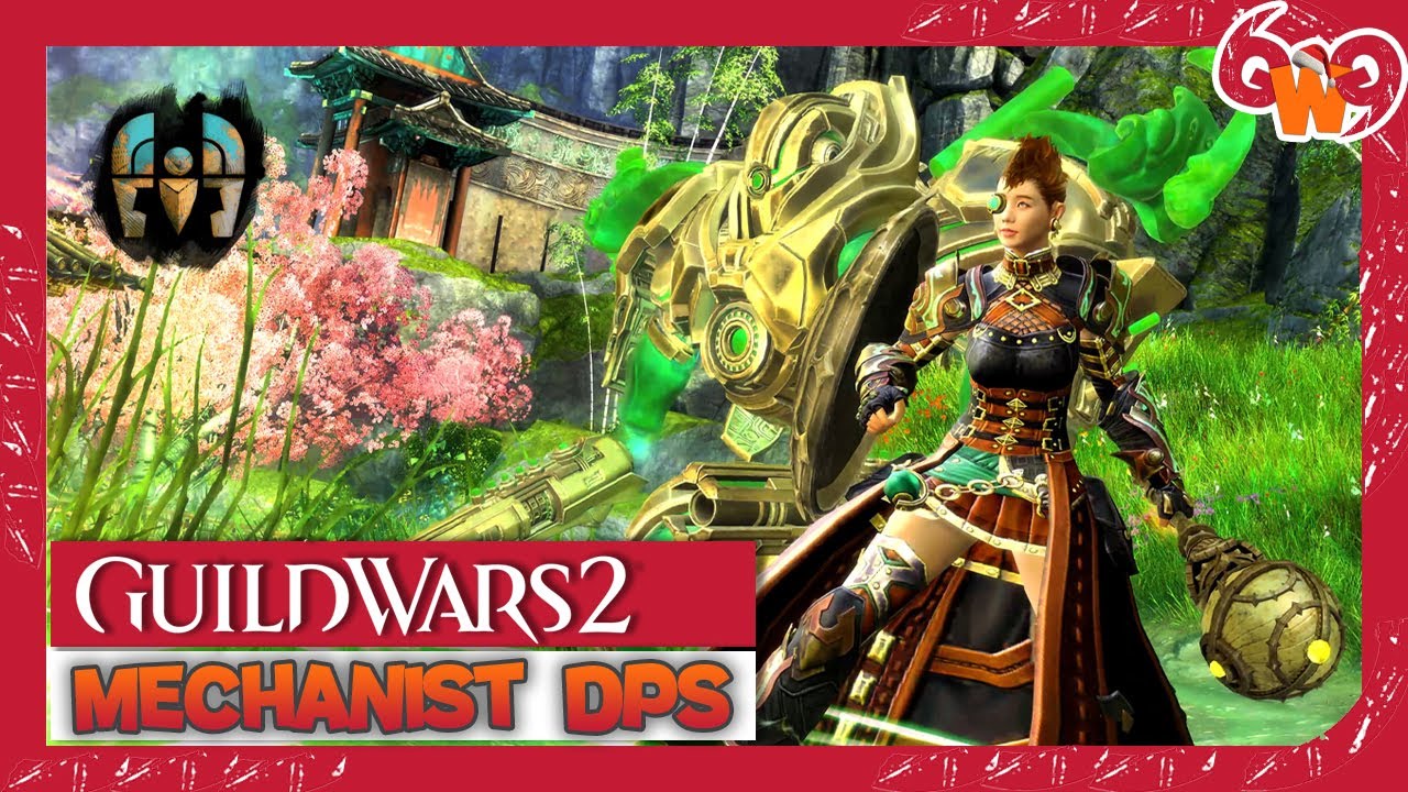 Guild Wars 2 : Play Mechanist PVE HP challenges in HoT - PoF - EoD maps ...