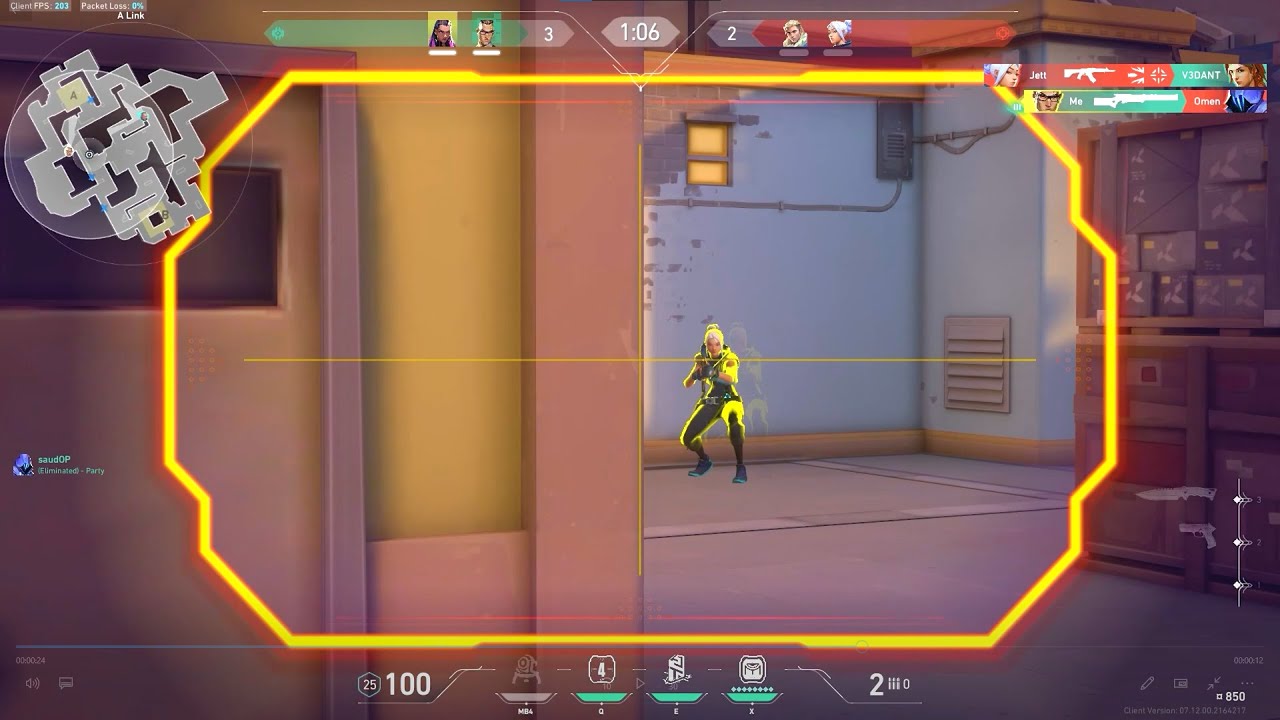 Chamber Ult 5 Bullets = ACE | Valorant Clips - YouTube