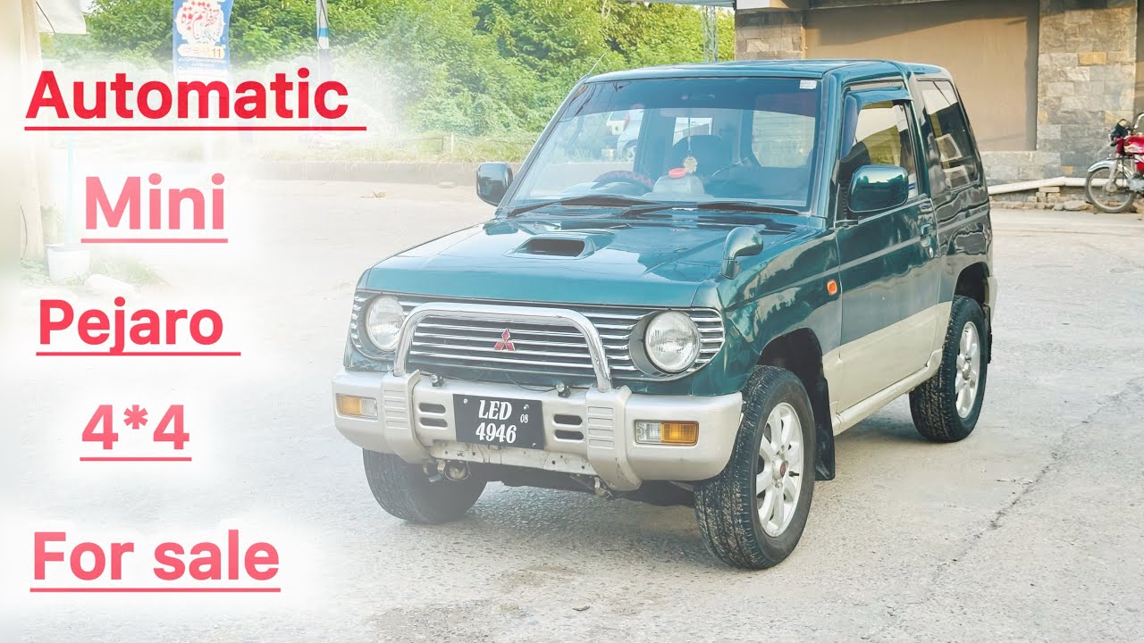 Mini pejaro automatic 660cc for sale 1995 model 2008 import ll used ...