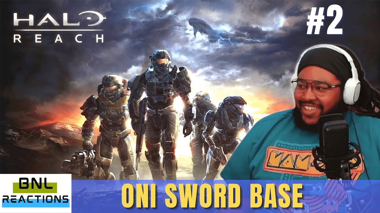 First Time Playing Halo Reach | Oni Sword Base | Part 2 - YouTube