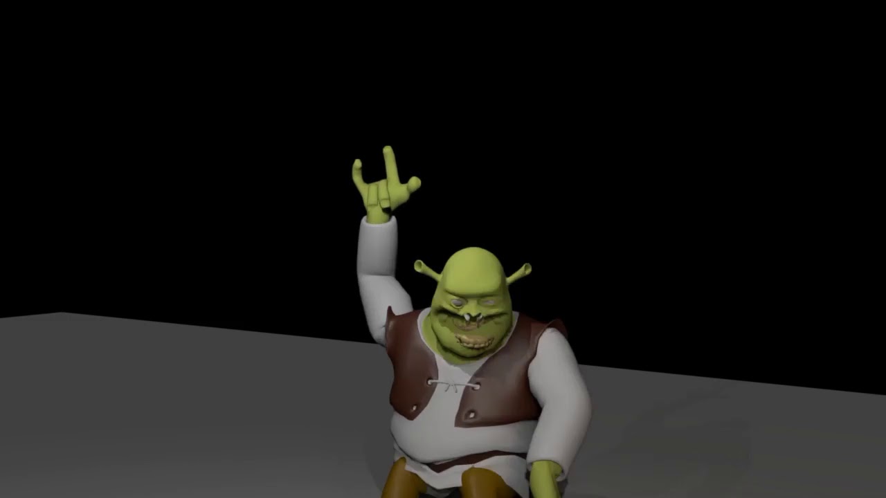 heavy metal shrek - YouTube