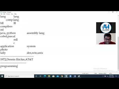 AHCAREER Online C Language Course Introduction - YouTube