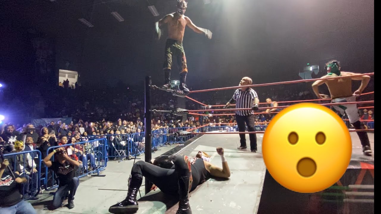 Lucha extrema EMW AAA 31/01/2020 - YouTube