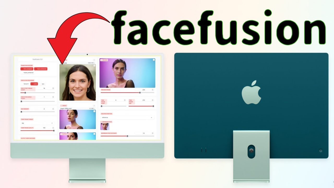 FaceFusion macOS install guide - YouTube