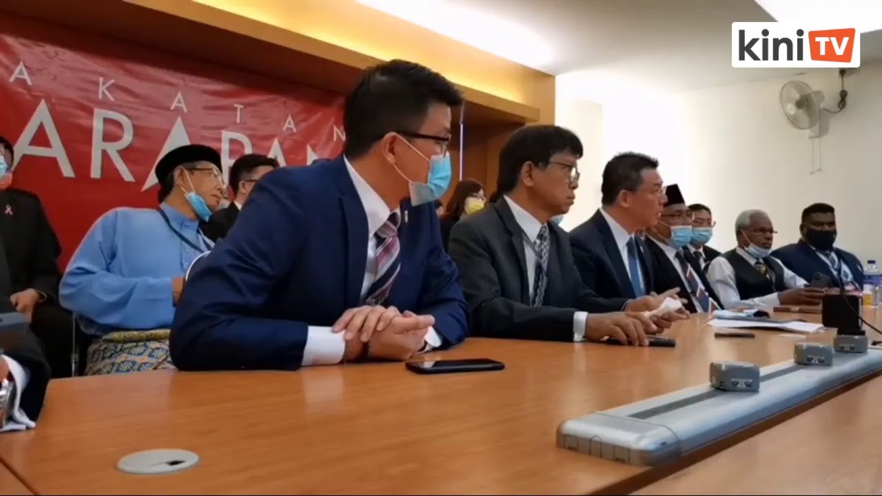 LIVE: Sidang media DAP Perak selepas MB Perak hilang undi percaya - YouTube