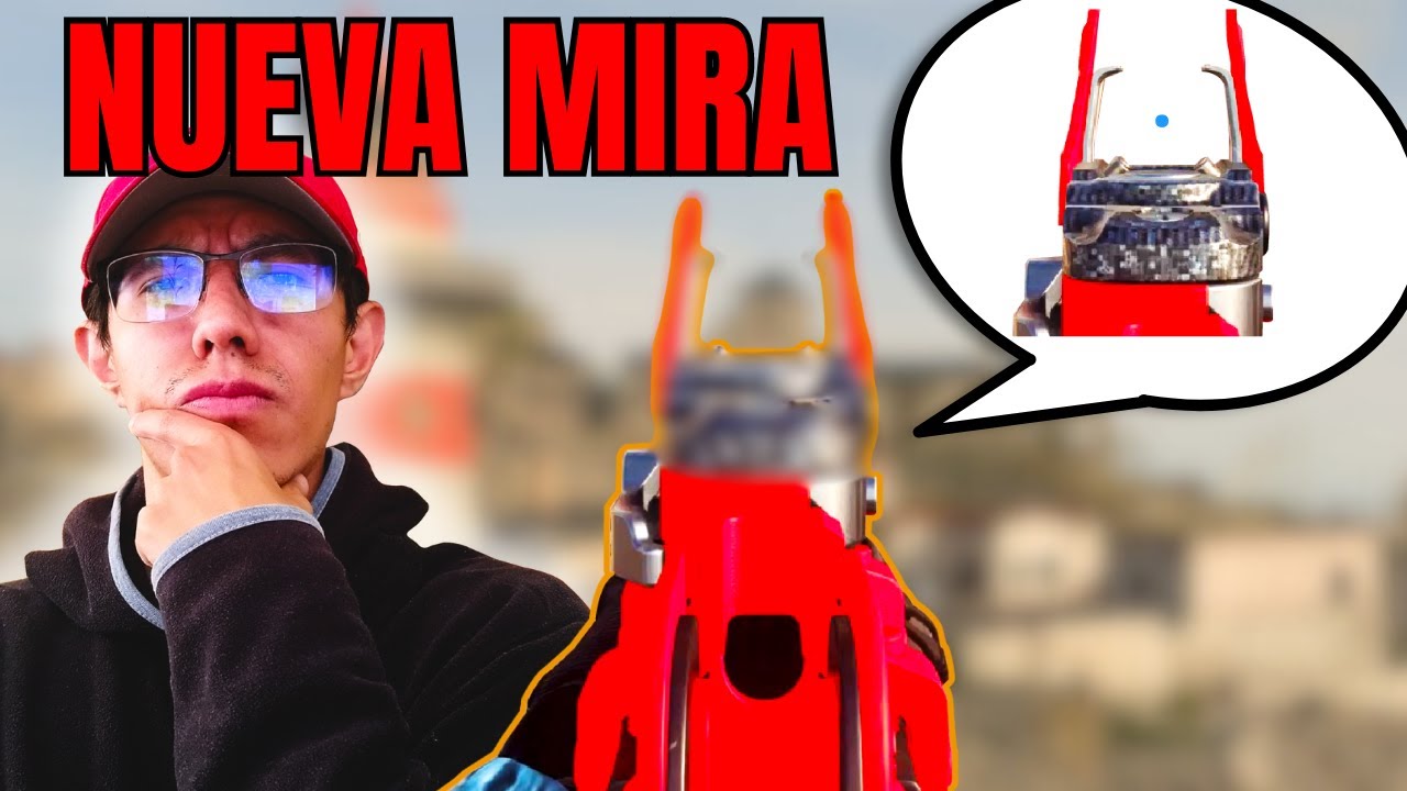 Así obtienes la NUEVA MIRA JAK GLASSLESS en WARZONE - YouTube