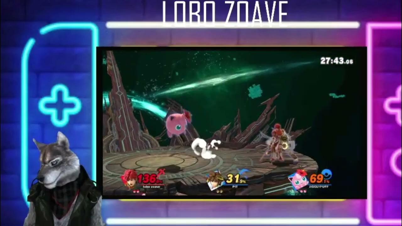 SIN FUEGO AMIGO 1 vs 2 CPU LV9 con ROY Smash Bros Ultimate - YouTube