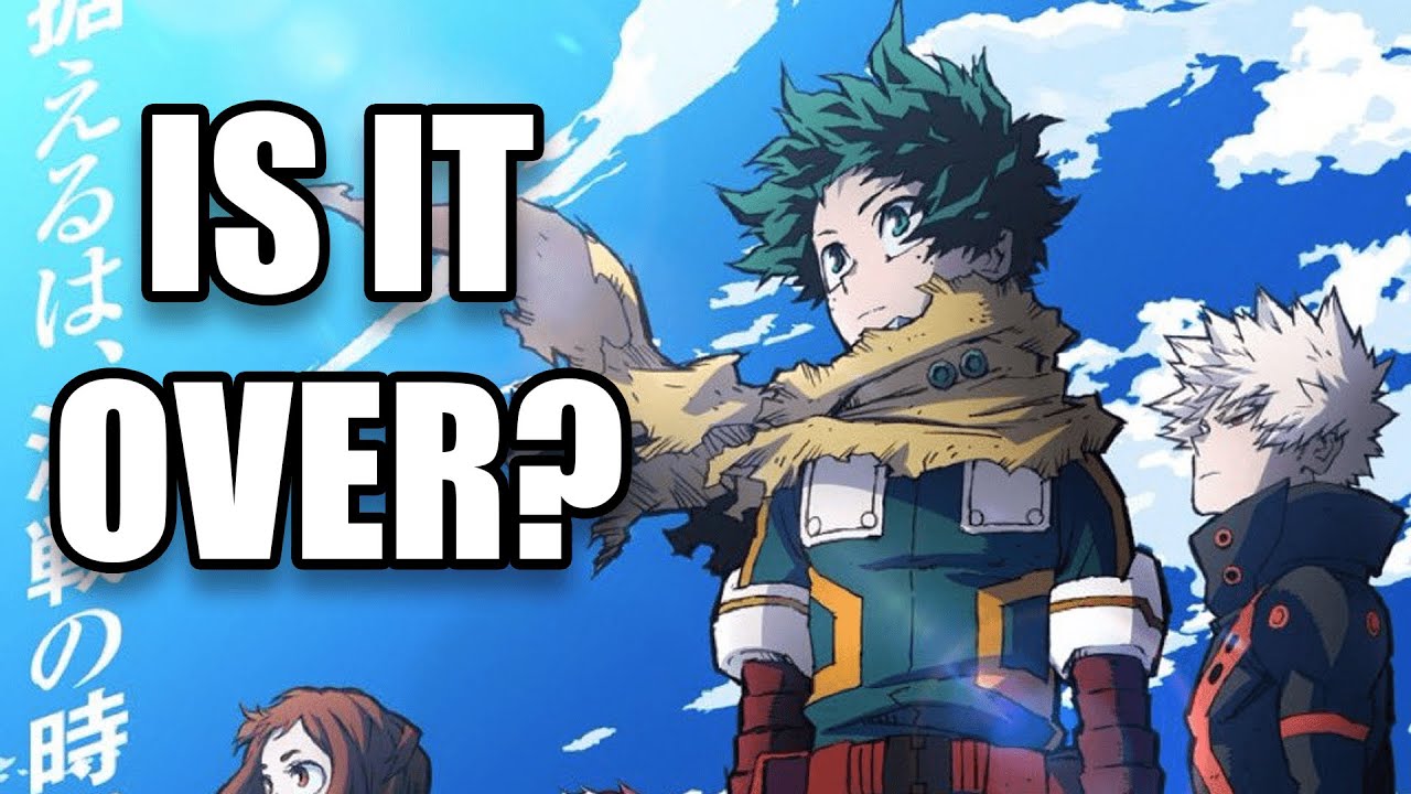 what just happened | MHA 419 Leaks (Don't get used to this) - YouTube