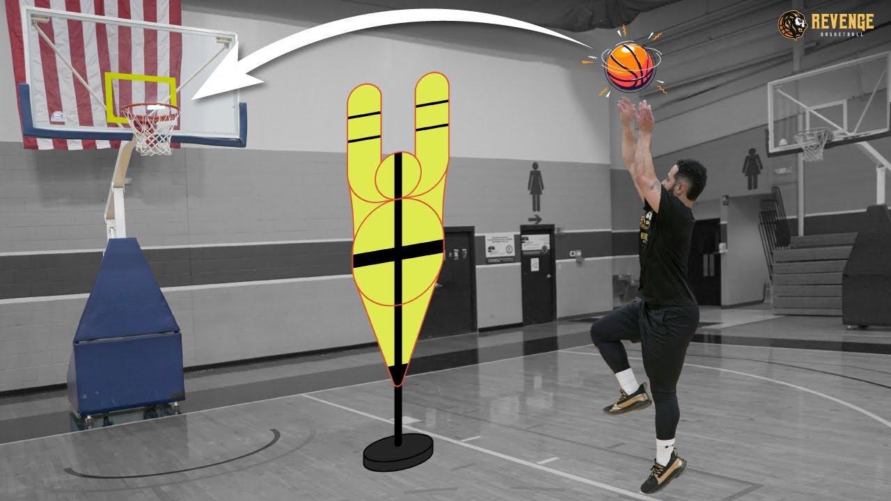 Unique Way To Score Over Tall Defenders! 😳 - YouTube