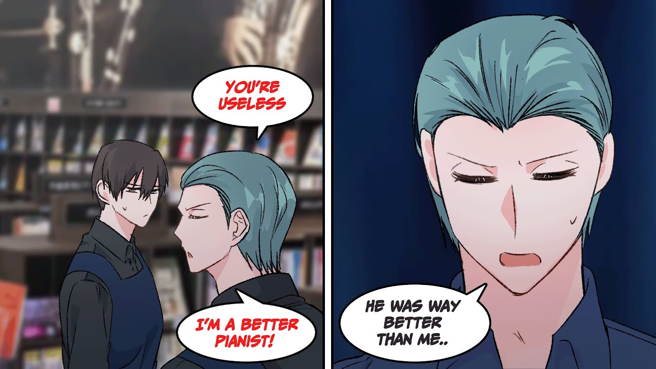 [Manga dub]My cheeky coworker always looks down on me so I showed him ...