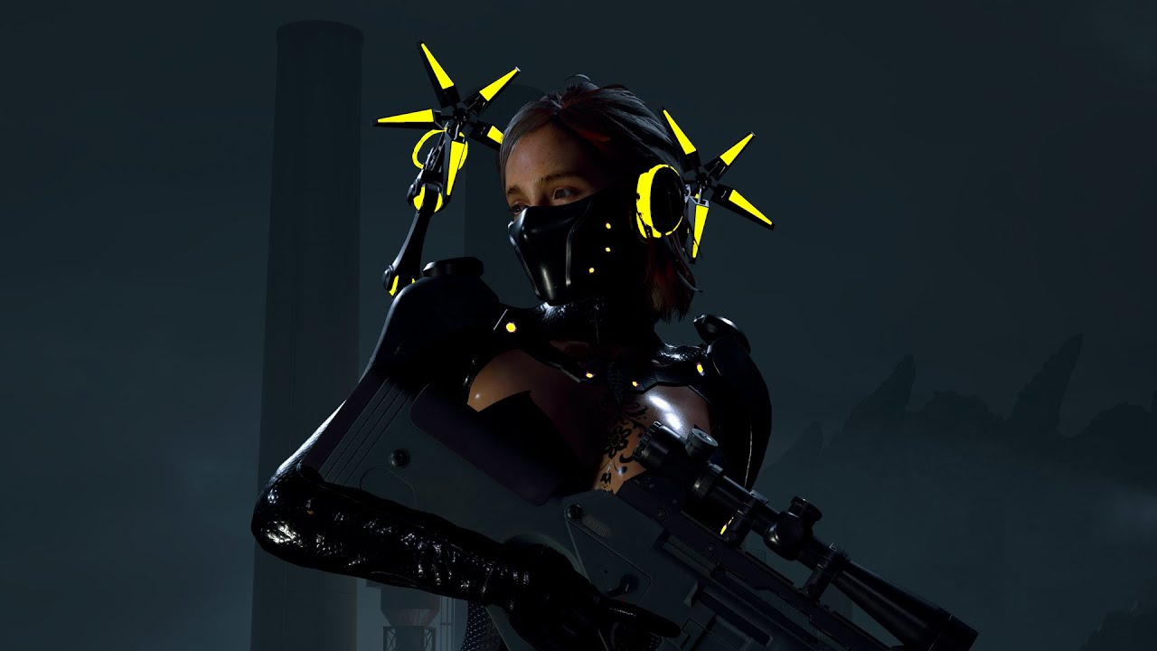 Ellie X Death Stranding | Mod Showcase - YouTube