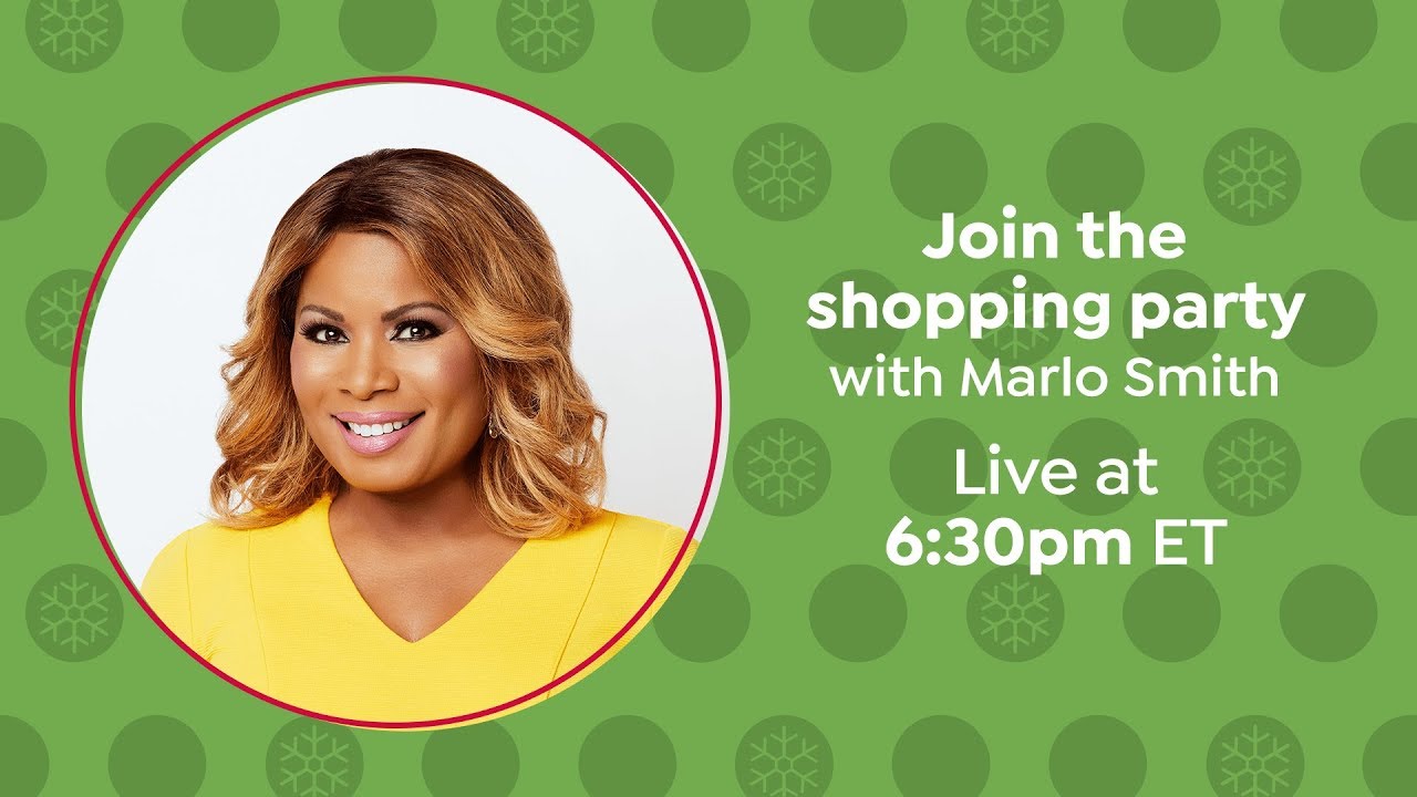 Holiday Host Pick Shopping Party with Marlo Smith - YouTube