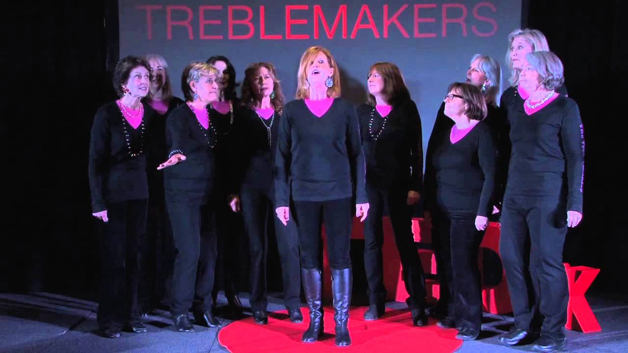 Performance: Treblemakers at TEDxCoventGardenWomen - YouTube