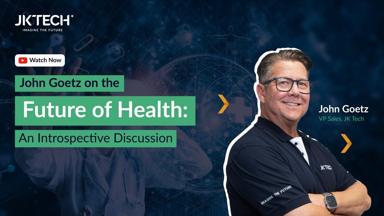 John Goetz on the Future of Health: An Introspective Discussion - YouTube