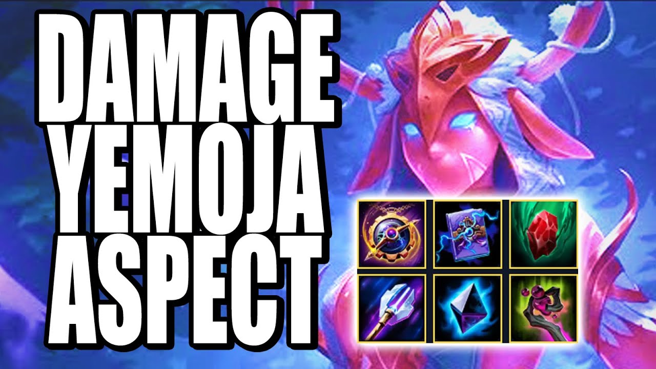 NEW YEMOJA ASPECT! (Smite 2 Funny Moments) - YouTube