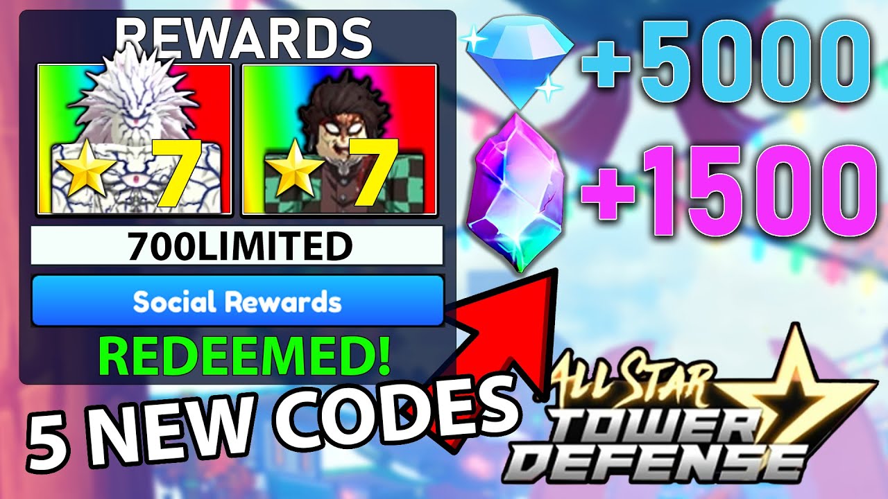 *NEW* WORKING ALL CODES FOR All Star Tower Defense IN 2024 APRIL ...