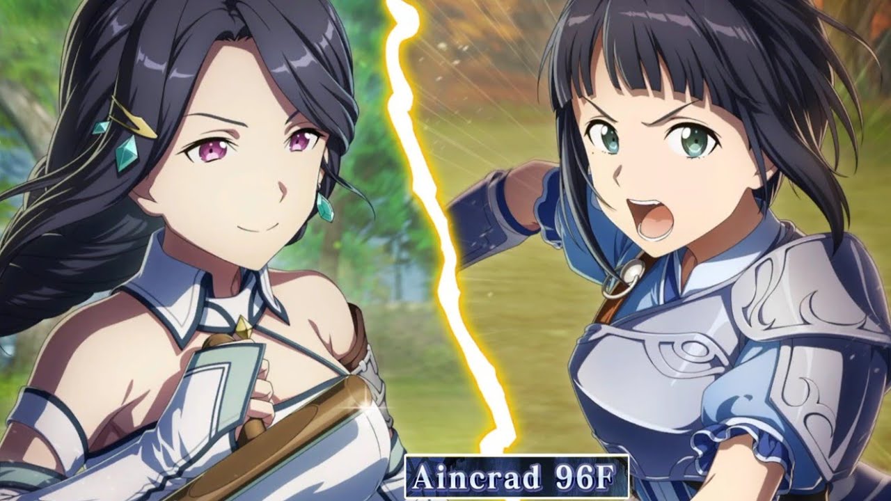 SAOIF : Main Quest Update! Aincrad Floor 96 (Full Story) - YouTube