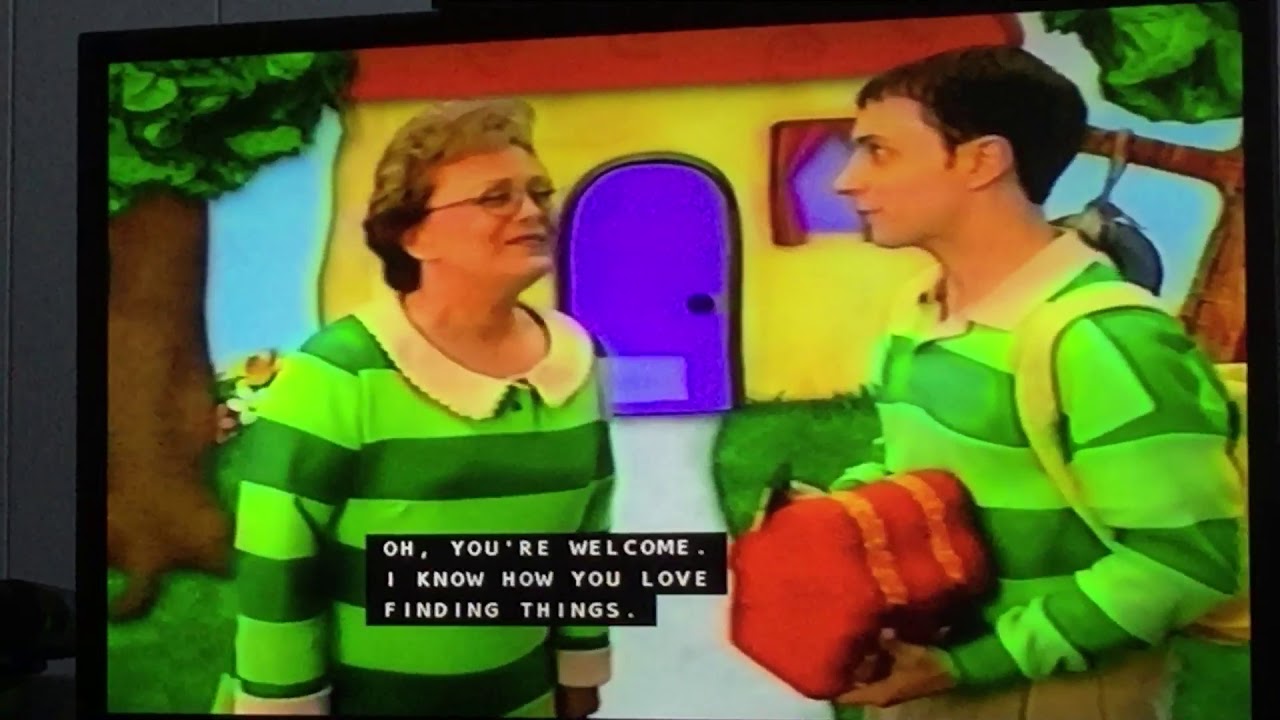 Blue’s Clues Treasure Hunt Ending Scene - YouTube