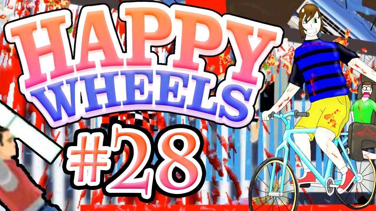 Happy Wheels Gameplay | Let's Play - #28 - 1000 Zermatschte Timmys ...