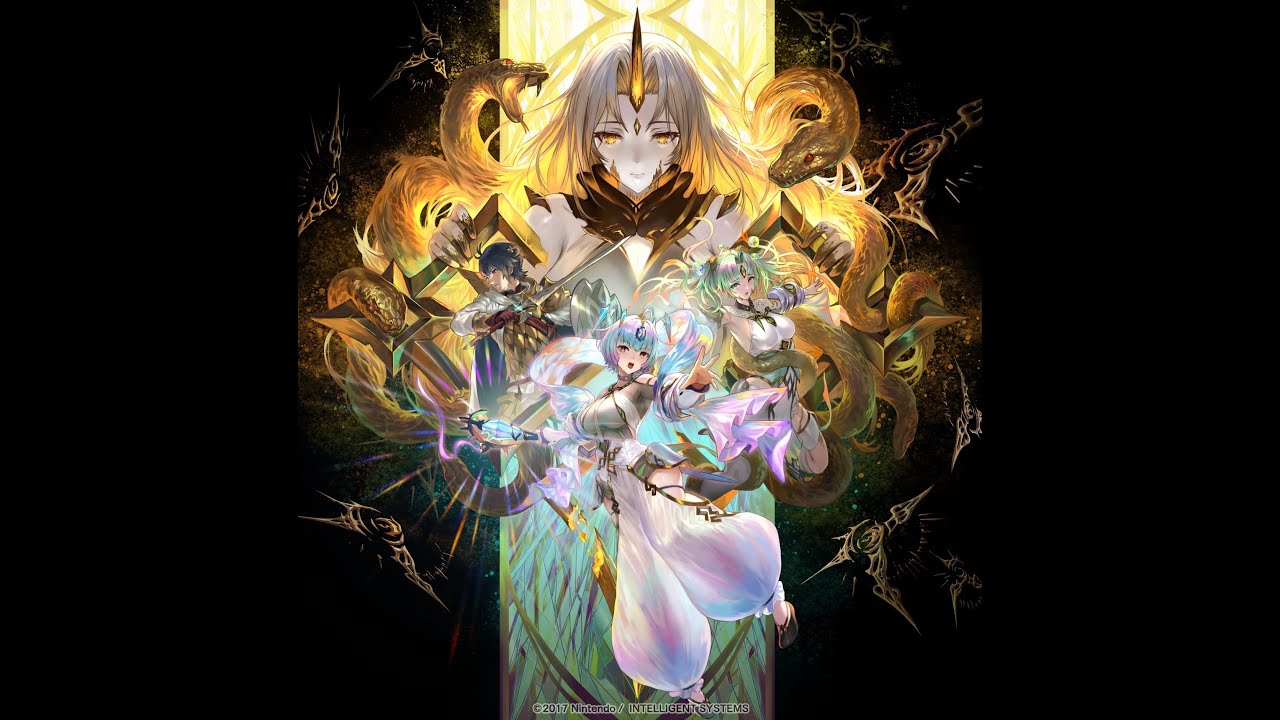 Fire Emblem Heroes - Hel V.S. Gullveig and Kvasir (Abyssal) - YouTube