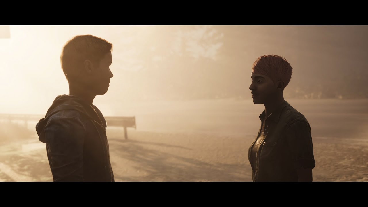 Andrew and Taylor Survive. Rare ending. Little Hope - YouTube