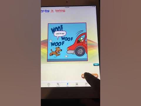 ECL310 Prompt 4: Rainbow sentences for colourful semantics - YouTube