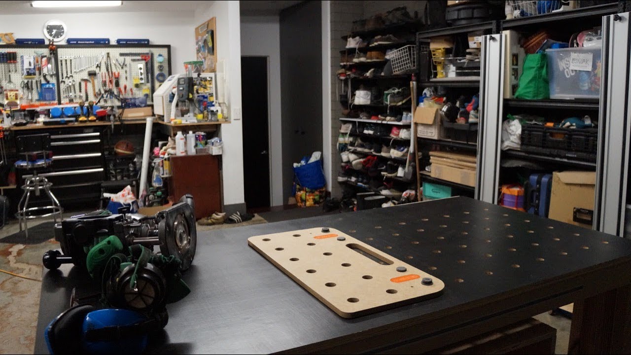 MFT Router Jig MkII - YouTube