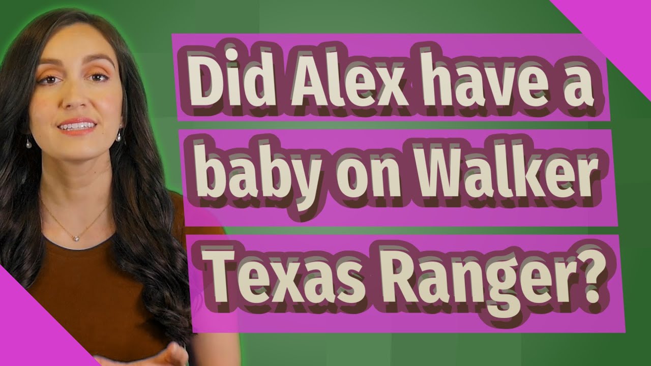 Did Alex have a baby on Walker Texas Ranger? - YouTube