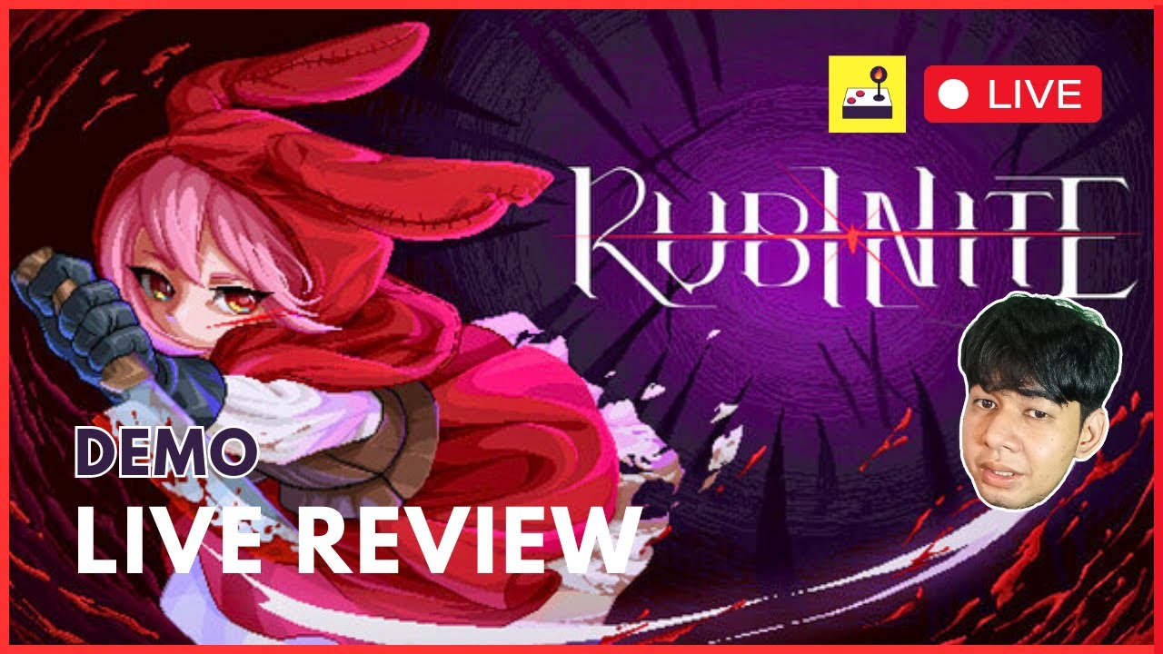 🔴 Souls like imut yang menantang - RUBINITE (DEMO) - YouTube