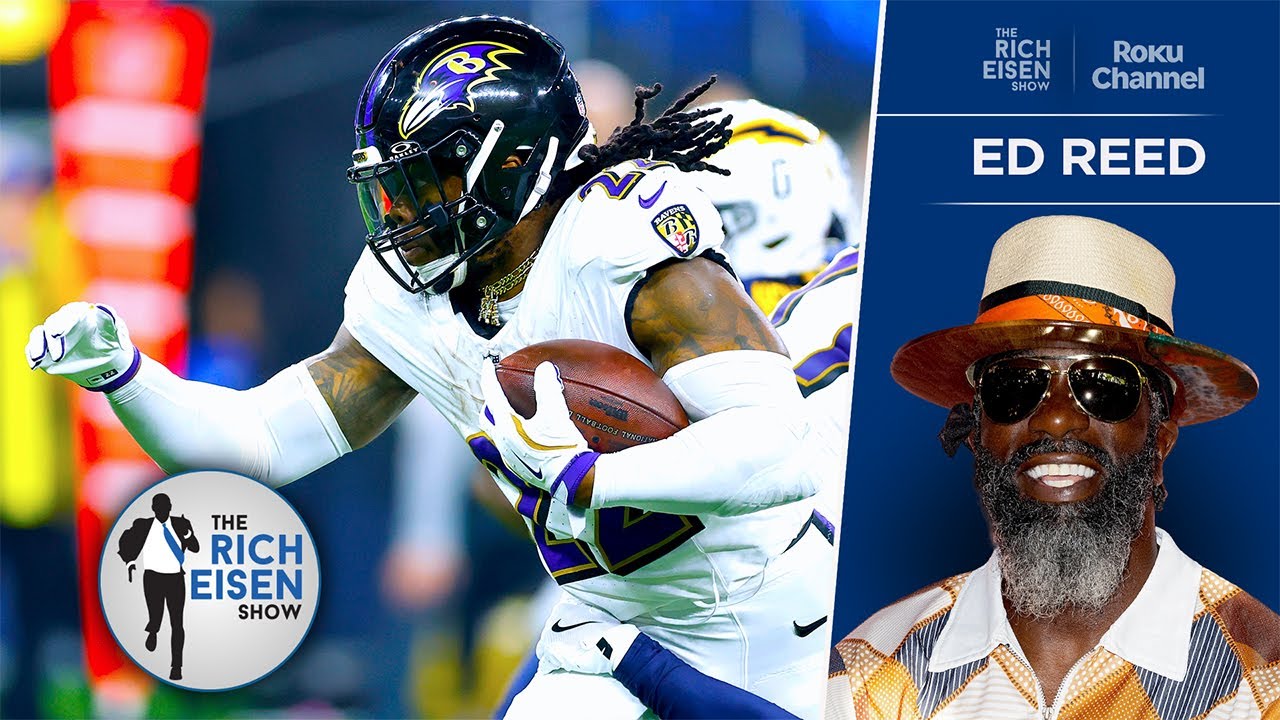 If Only We Could See Ed Reed Make an Open-Field Tackle of Derrick Henry ...