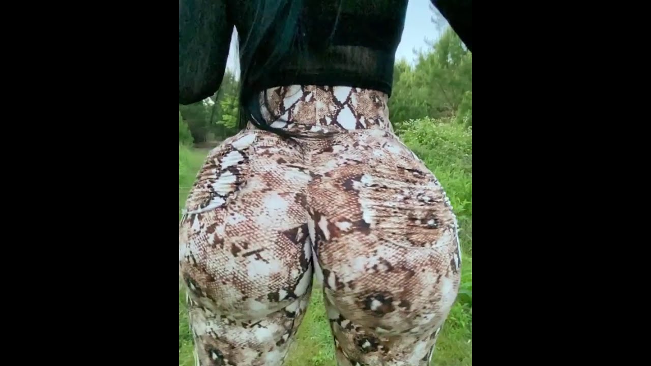 Most Slow-Motion BOOTY Shake EVER!!! - YouTube