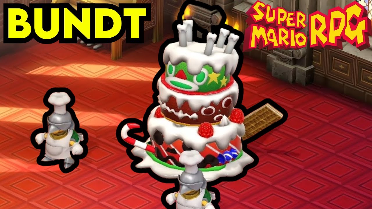 How to Beat BUNDT & Raspberry Super Mario RPG Remake - YouTube