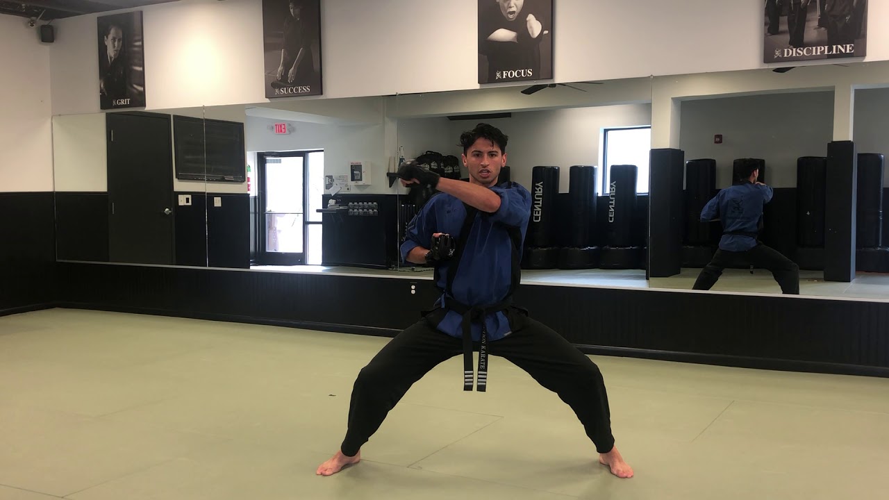 White through Red Belt Kids: Week of March 30 - YouTube