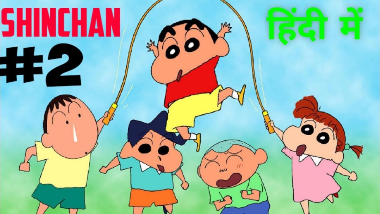 Shinchan in hindi || Shinchan New Episode in hindi 2|| @cartoonnetwork ...