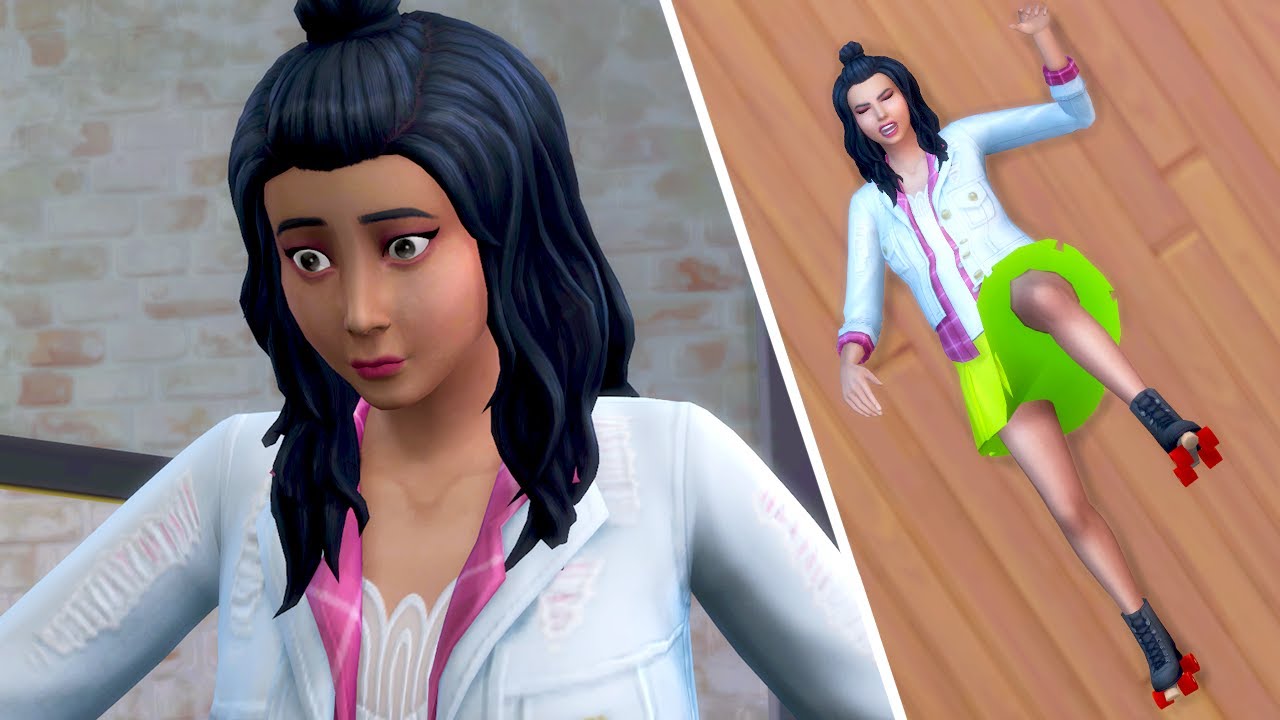 Building a Skating Rink in The Sims 4 (Streamed 8/5/19) - YouTube