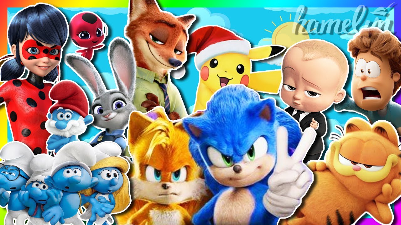 Coffin Dance MEGAMIX 194 - Ladybug & Sonic 2 & Boss Baby & Pikachu ...