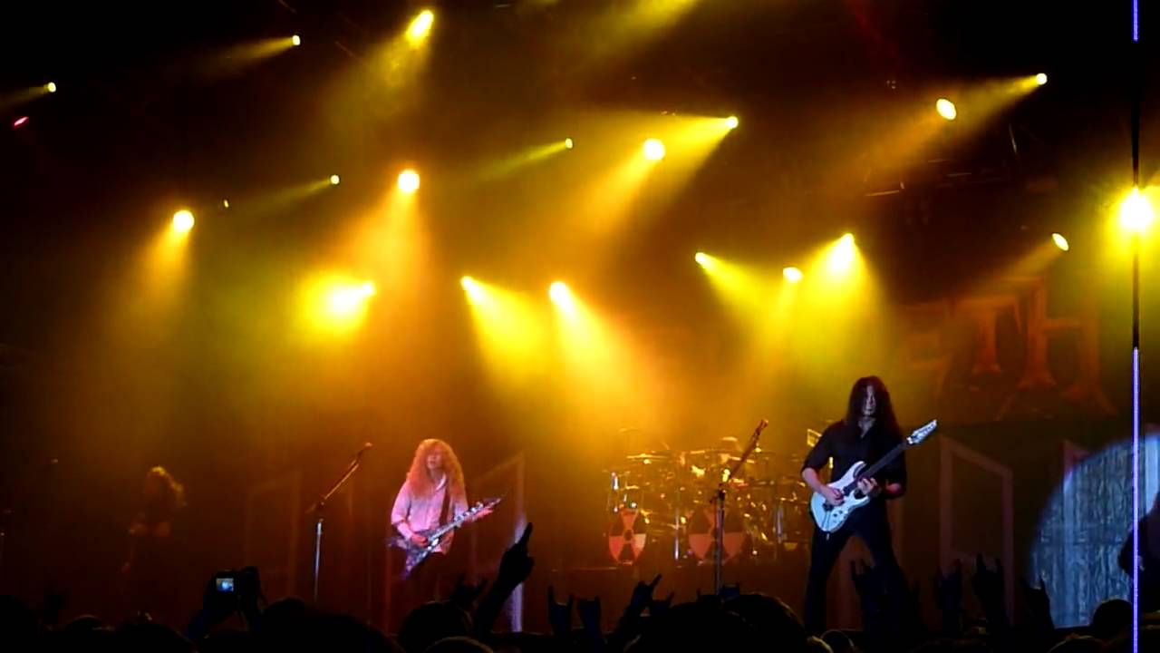 Megadeth - Holy Wars, live at Get Away Rock Festival 2010 [HD] - YouTube