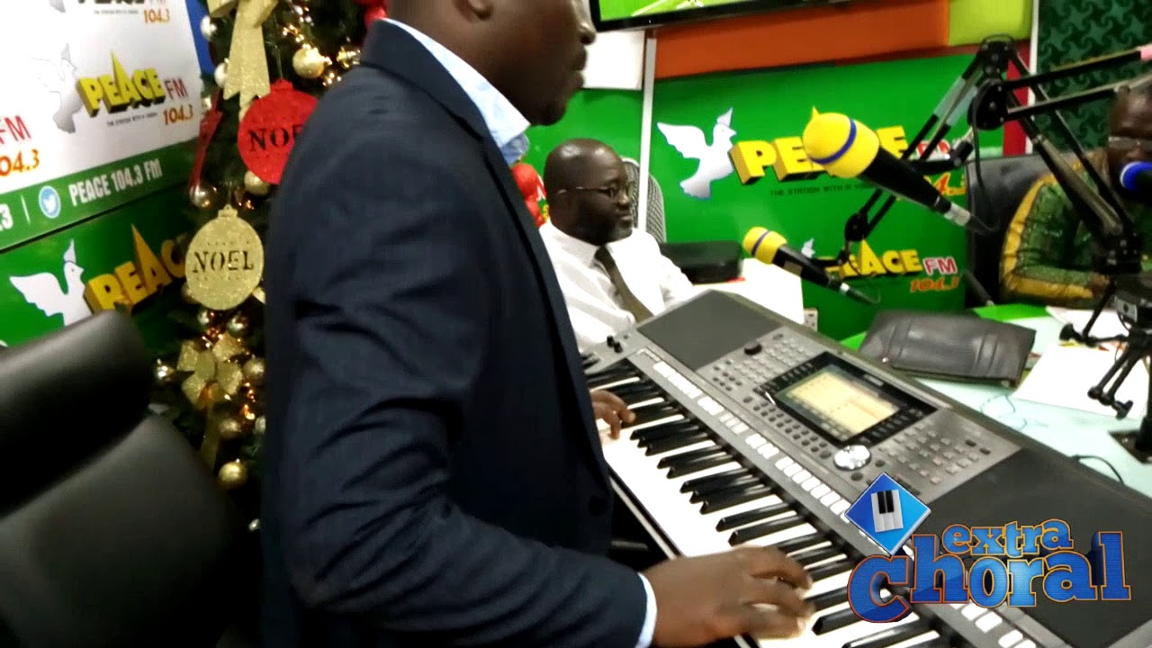 We Wish You A Merry Christmas. Performed by Alfred Patrick Addaquay ...