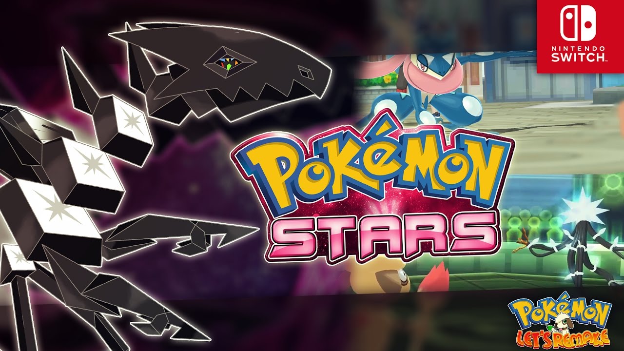 ¡CARÁTULA DE POKÉMON STARS PARA NINTENDO SWITCH! | Let's Remake ...