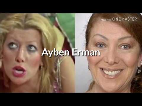 İşte yeşil çam oyuncularının 40 yıl önceki hali