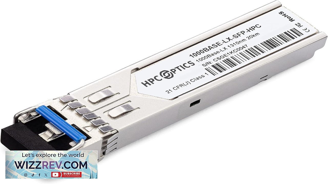 Compatible with NVIDIA MC3208011-LX 1000BASE-LX SFP Transceiver 1G LX ...