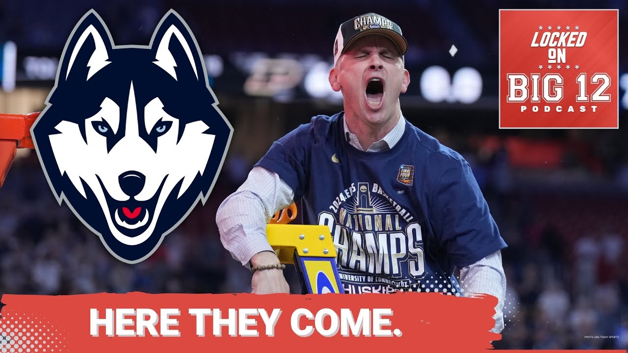 NEW: Expansion Big 12 Adding UConn in Realignment is Happening, and All ...