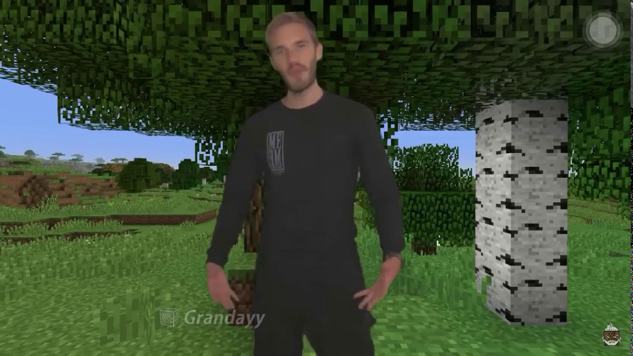 PewDiePie plays Minecraft - YouTube
