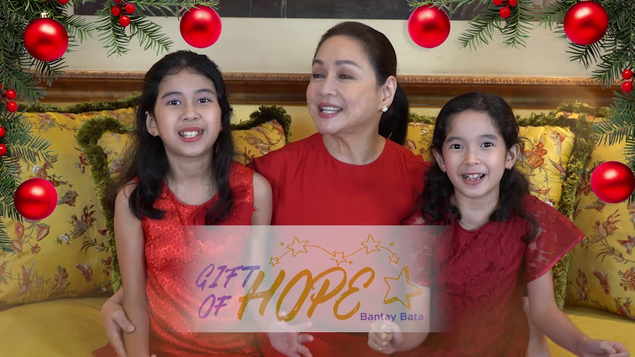 Gift of Hope with Ms. Charo Santos-Concio and her grand daughters ...