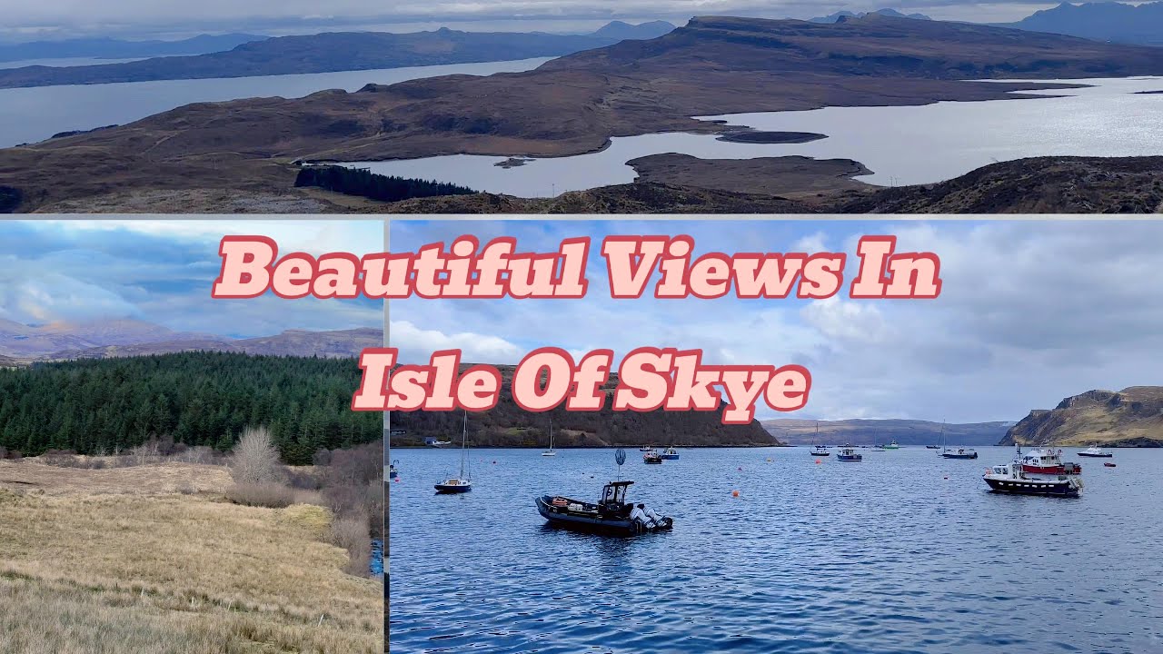 Stunning views in Isle of Skye - YouTube