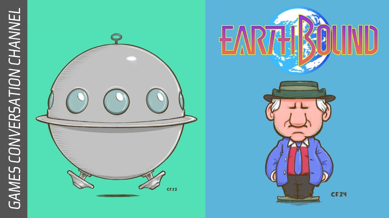 Rescue Paula From Monotoli and Fly the Sky Runner to Winters EARTHBOUND ...