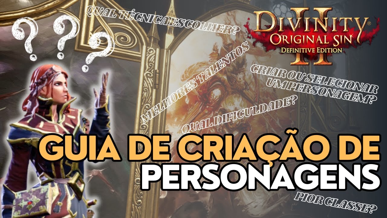 Divinity Original Sin 2: O que APRENDI com mais de 500h de JOGO | Dicas ...