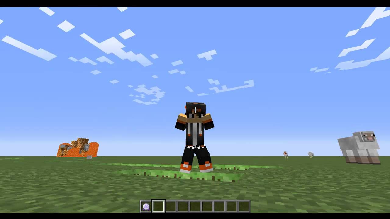 Minecraft: Magic Pack EP 1 Mode Gameplay - YouTube